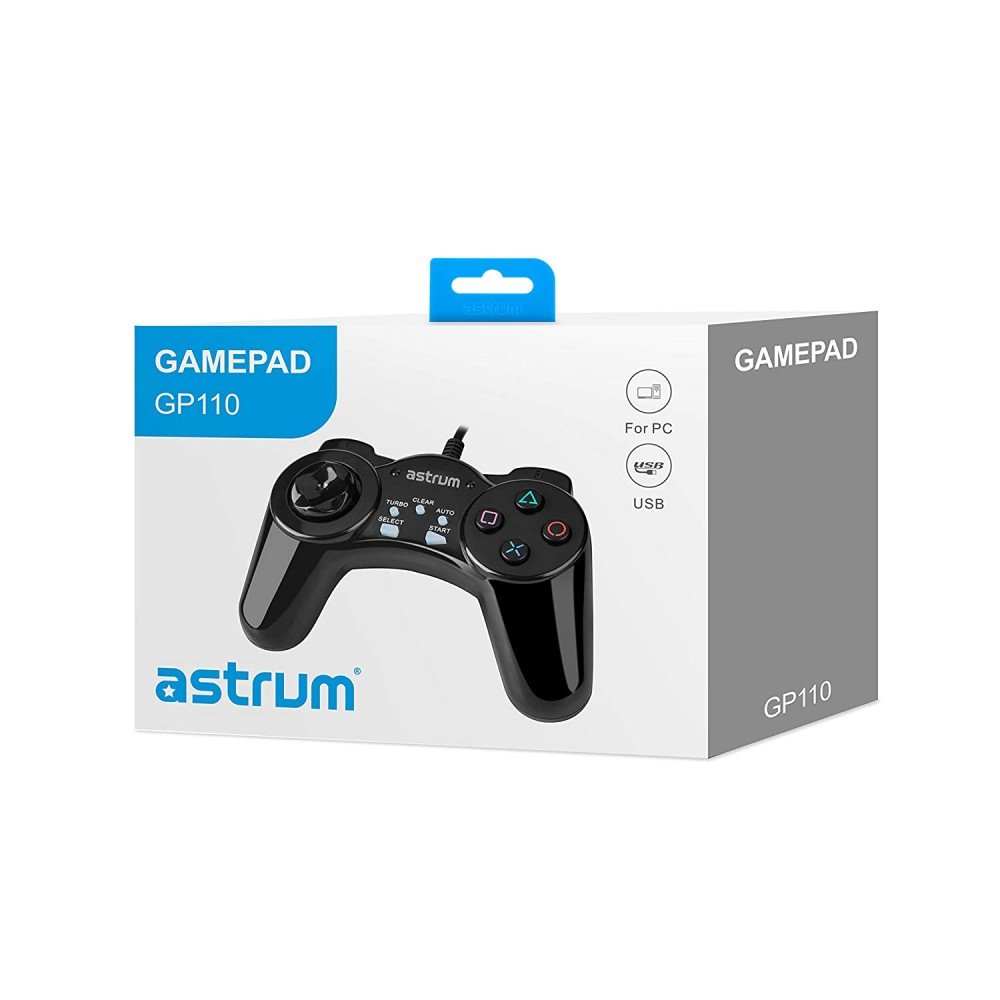 Astrum GP110 Gamepad PC Digital Turbo/Clear USB